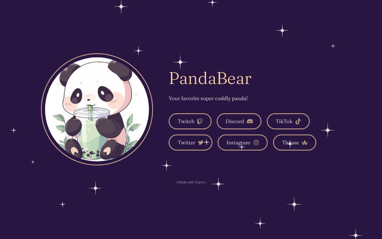 Panda's Space